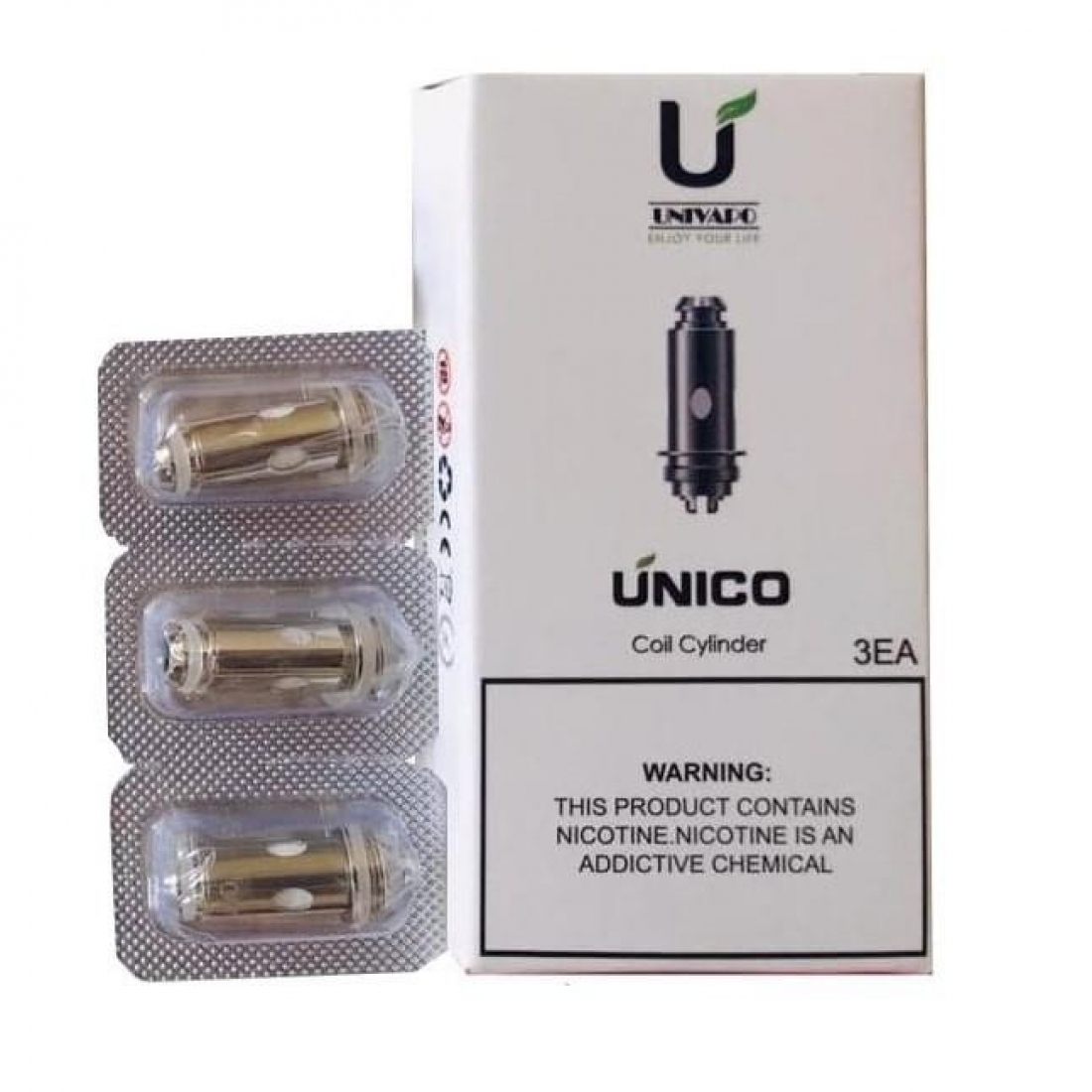 Univapo resistenza Mesh per Unico - 3pz - Svapo Store