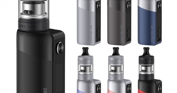 Innokin Coolfire Z60 Kit con Zlide Top Tank SvapoStore