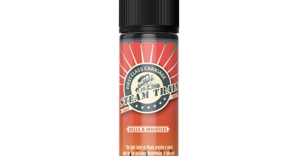 Steam Train Bells & Whistles - Vape Shot 20ml - Aromi Shot Steam Train ...