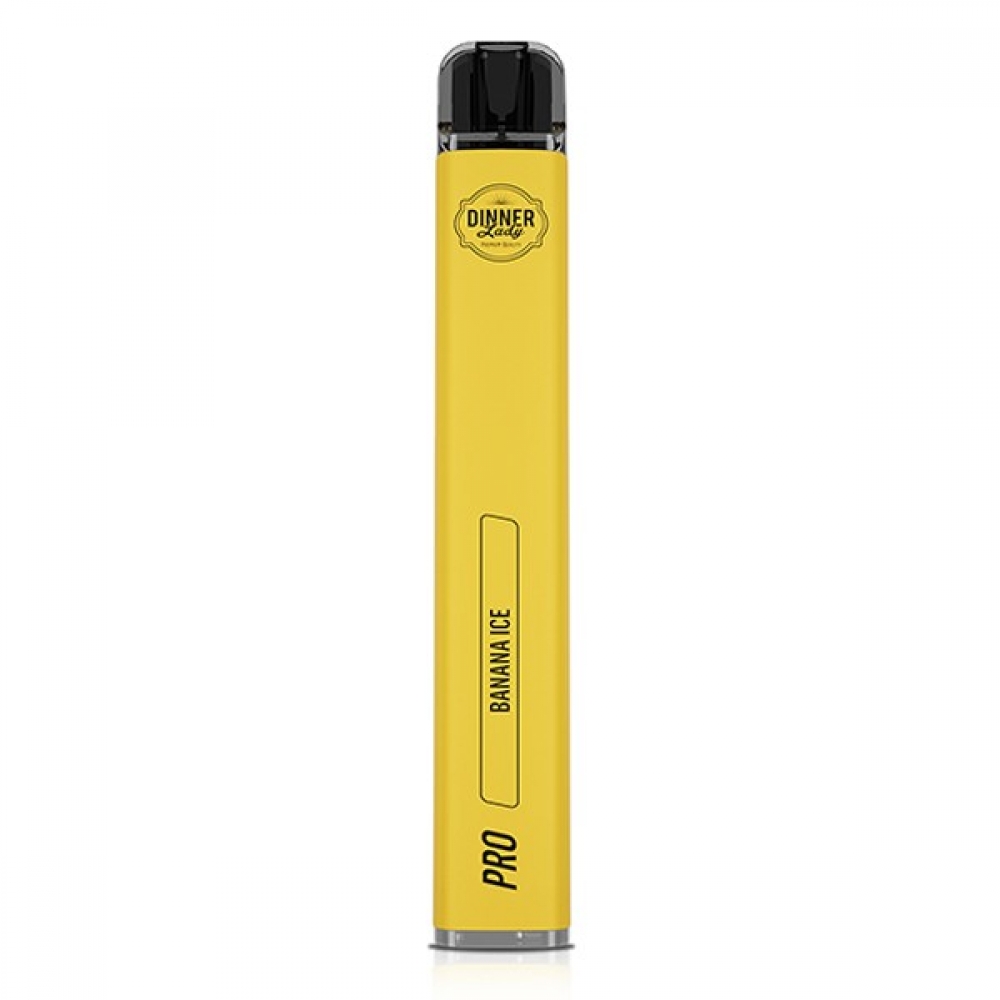 Dinner Lady Pro Banana Ice 2ml, 20mg/ml - Sigaretta Usa e Getta