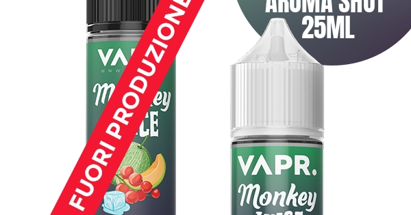 VAPR. Monkey Juice - AROMA 20ml - Aromi Shot VAPR. - Svapo Store