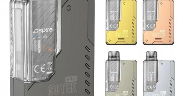 Aspire Gotek Pro Kit Sigaretta Pod Mod | Svapo Store