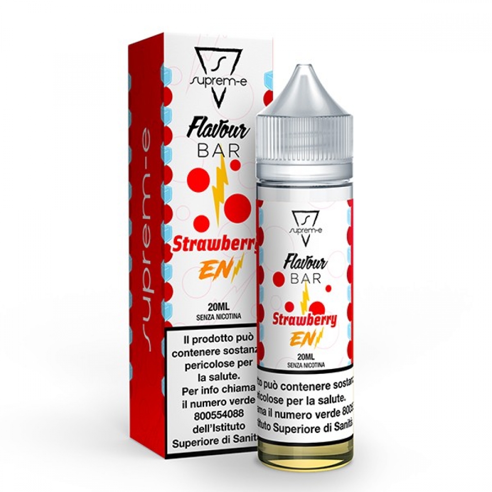 Suprem-e Flavour Bar Strawberry Energy - Mix&Vape 20ml - SvapoStore