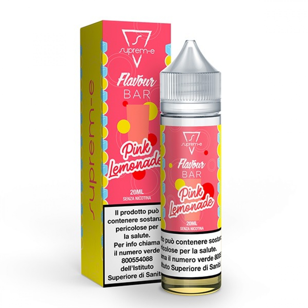 Suprem-e Flavour Bar Pink Lemonade - Mix&Vape 20ml - SvapoStore
