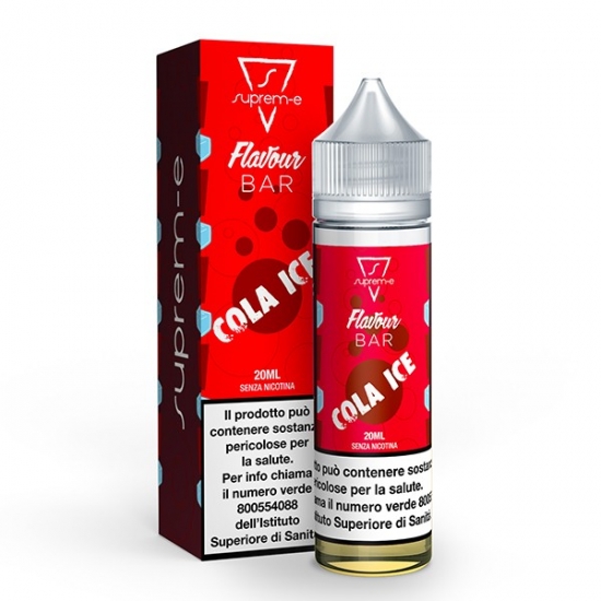 Suprem-e Flavour Bar Cola Ice - Mix and Vape - 20ml - Svapo Store