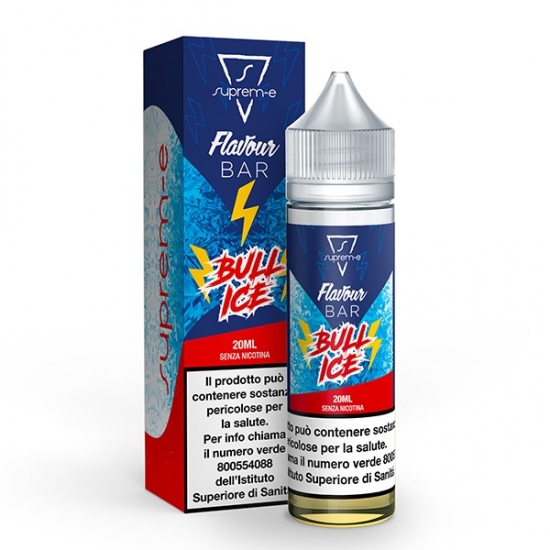 Suprem-e Flavour Bar Bull Ice - Mix and Vape - 20ml - Svapo Store