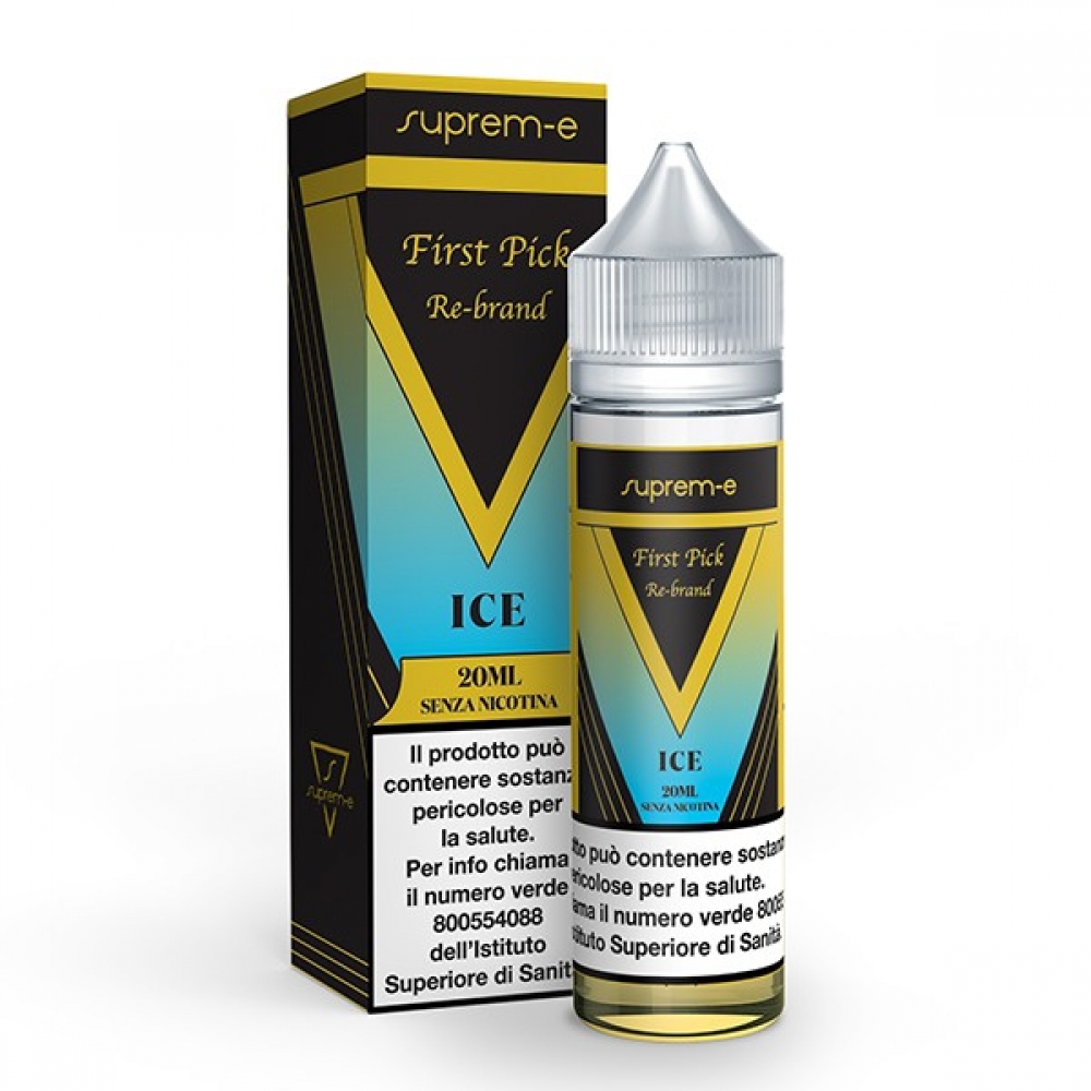 First Pick Re-Brand Ice Mix&Vape 20ml Suprem-e - Svapo Store