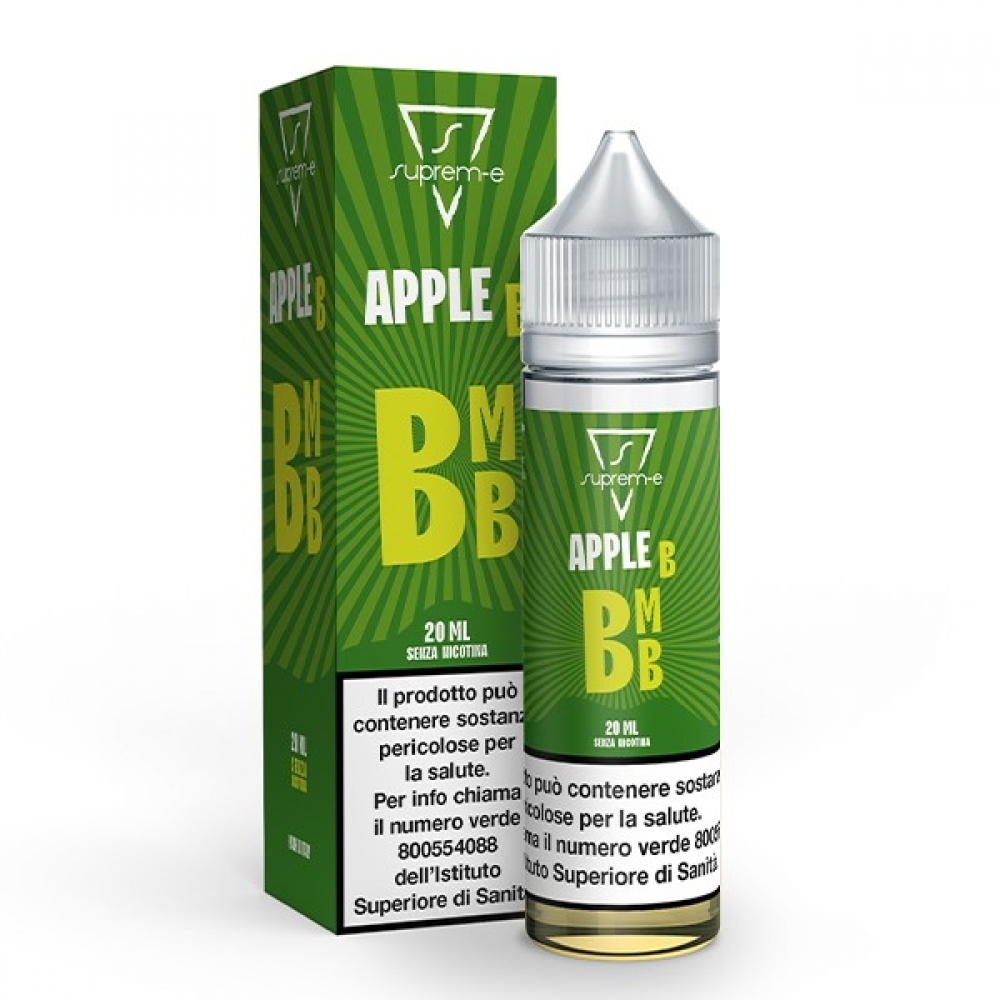 Suprem-e Apple Bomb Liquido Mix and Vape 20ml - Svapo Store
