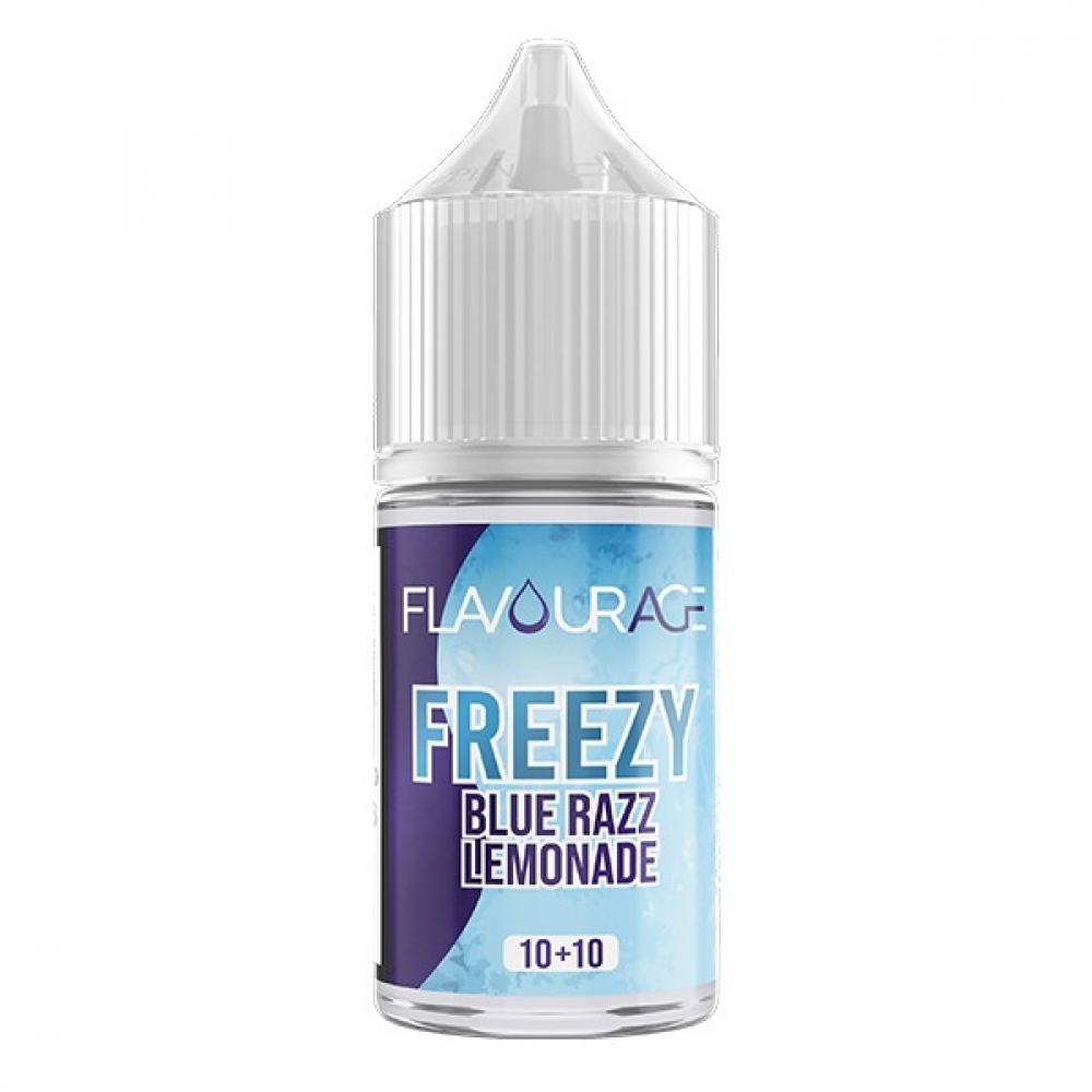 Flavourage Freezy Blue Razz Lemonade Mini Shot SvapoStore