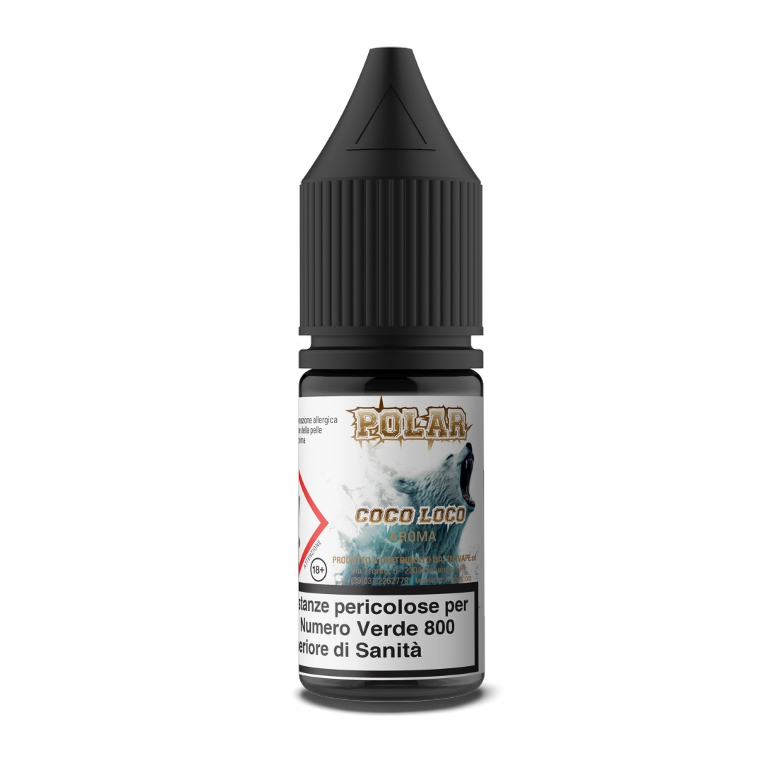 TNT Vape Coco Loco Aroma Concentrato 10ml - Svapo Store