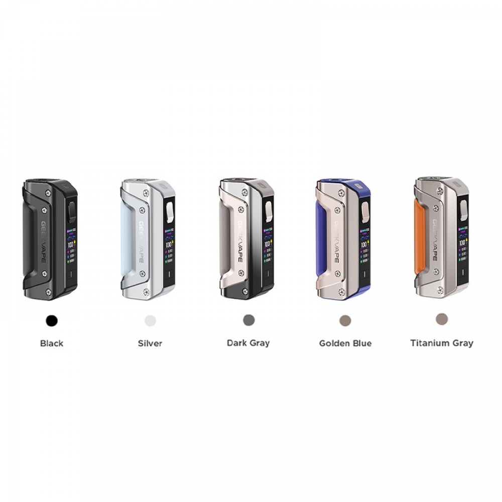 Geekvape Aegis Solo 3 box mod - Svapo Store