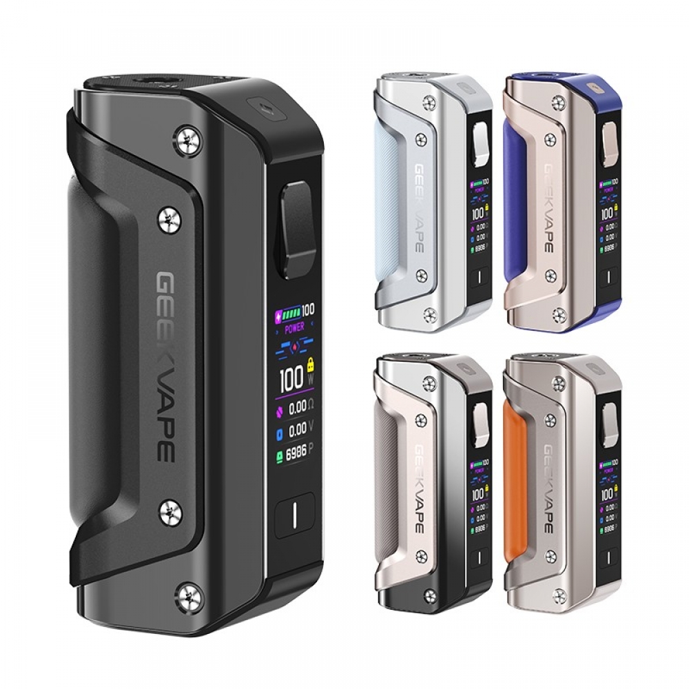 Geekvape Aegis Solo 3 Box Mod Batteria Integrata 3000mAh