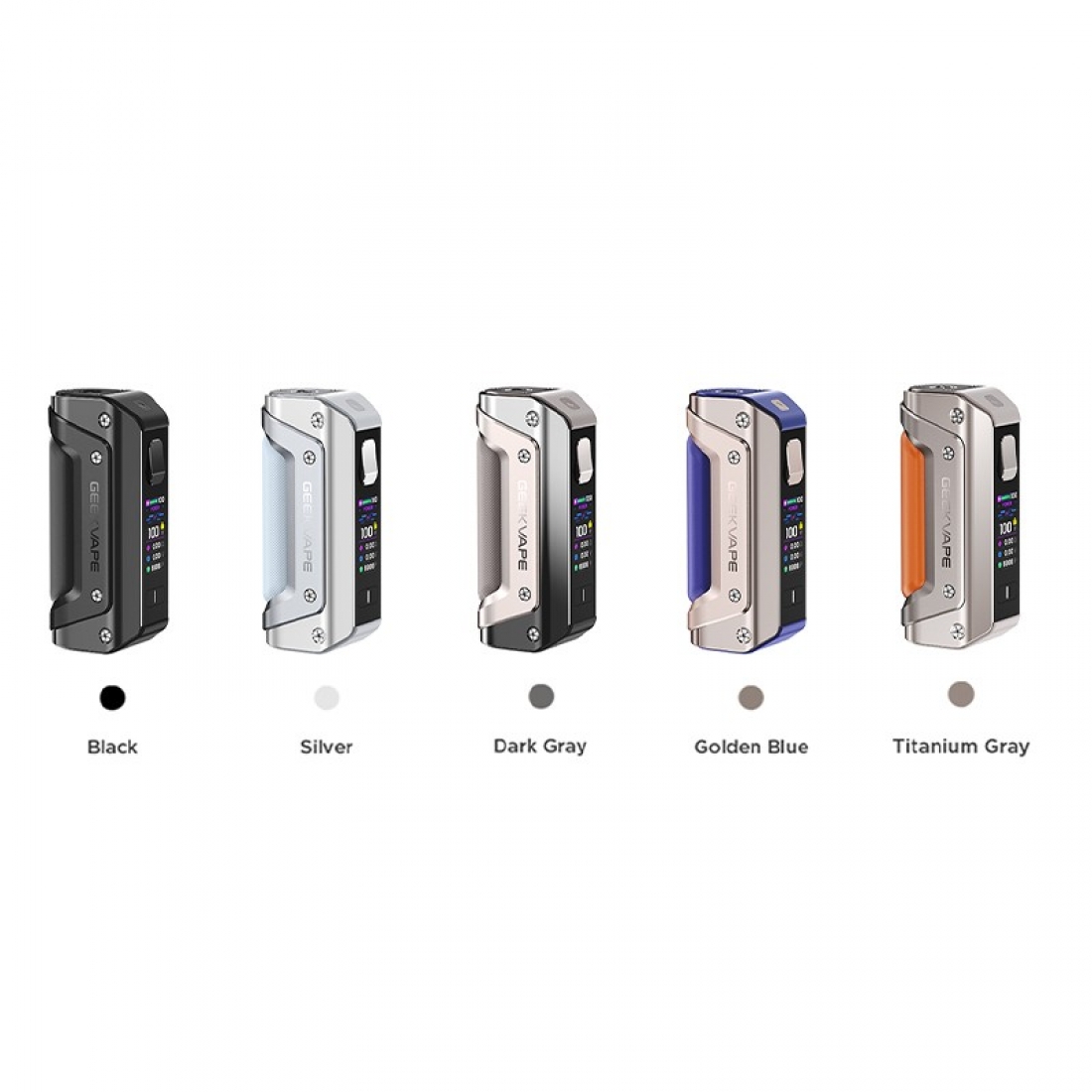 Geekvape Aegis Solo 3 Box Mod Batteria Integrata 3000mAh