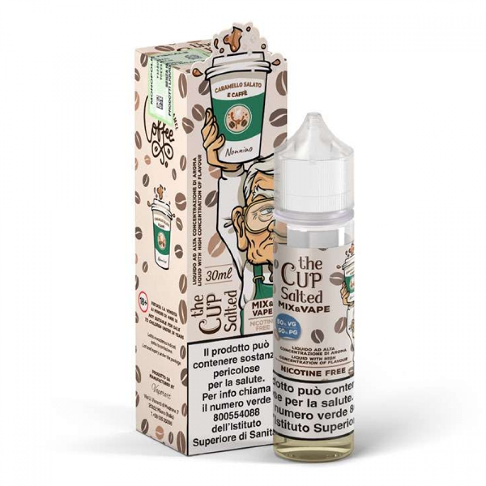 Vaporart The Cup Salted - Mix and Vape - 30ml -Svapo Store