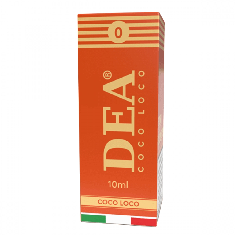 DEA FLAVOR Coco Loco Liquido 10ml SvapoStore