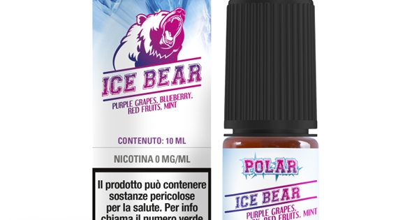 TNT Vape Polar Ice Bear Liquido 10ml SvapoStore