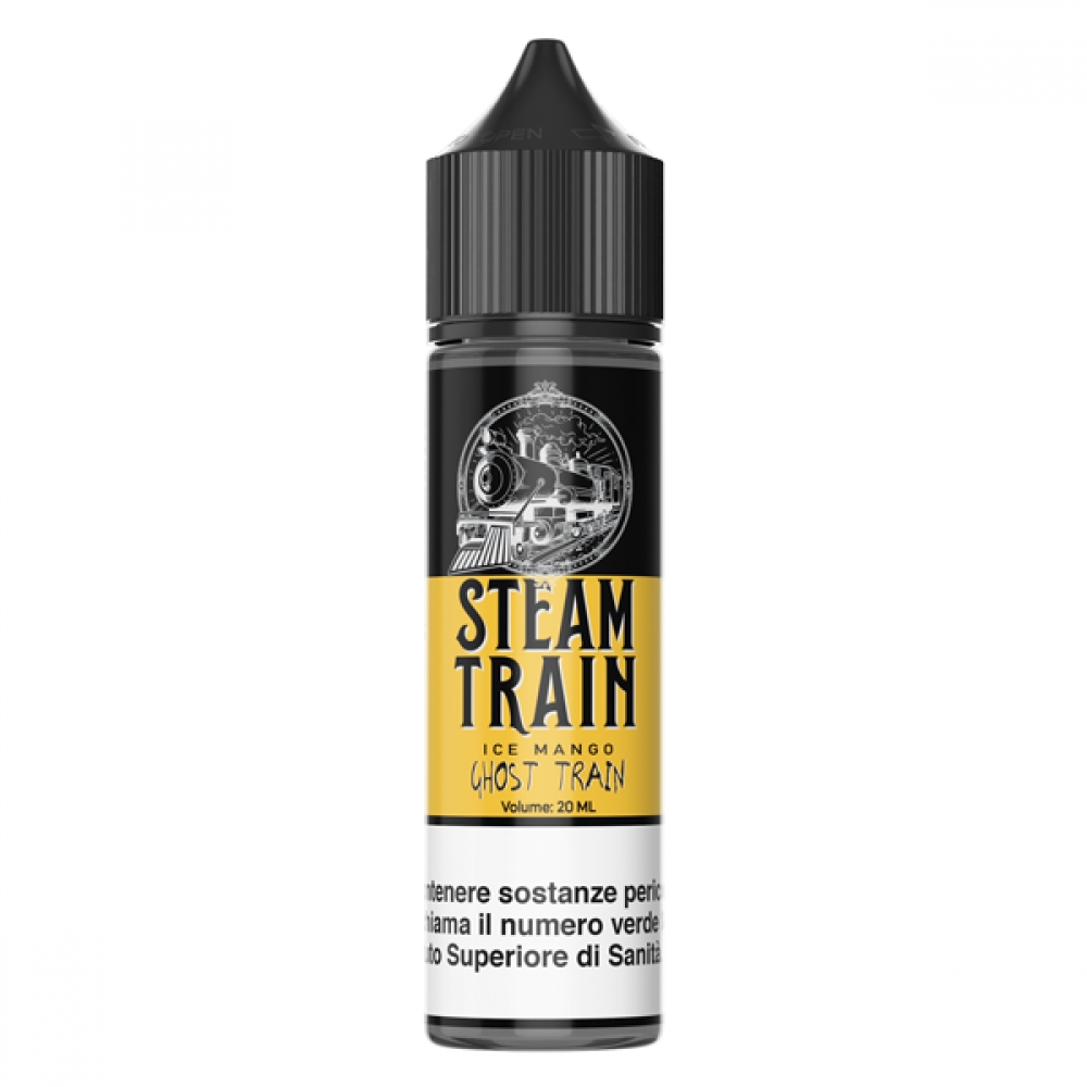 Steam Train Ghost Train Vape Shot 20ml - Svapo Store