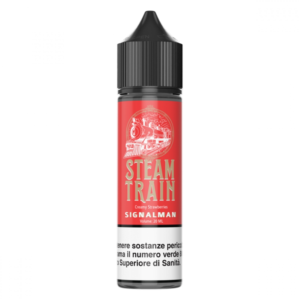 Steam Train Signalman Vape Shot 20ml - Svapo Store