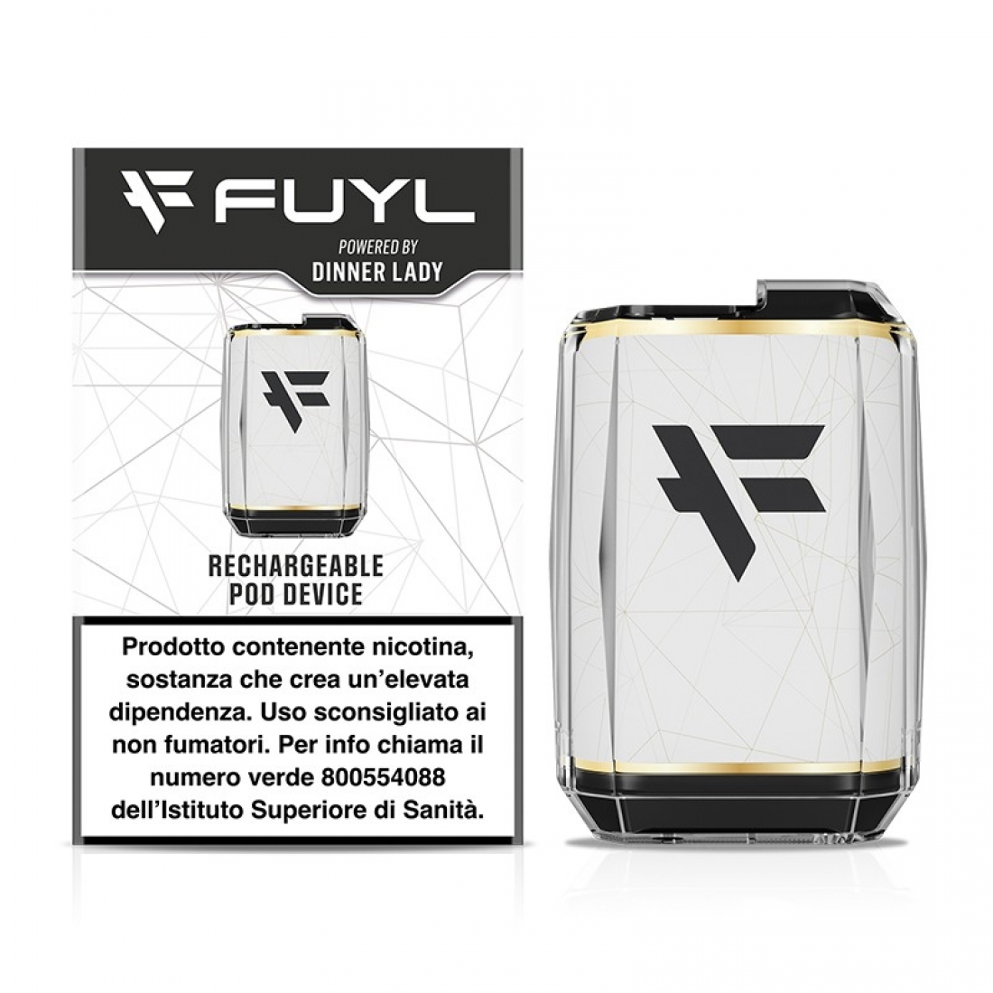 Fuyl Dinner Lady Device Solo Batteria - Svapo Store