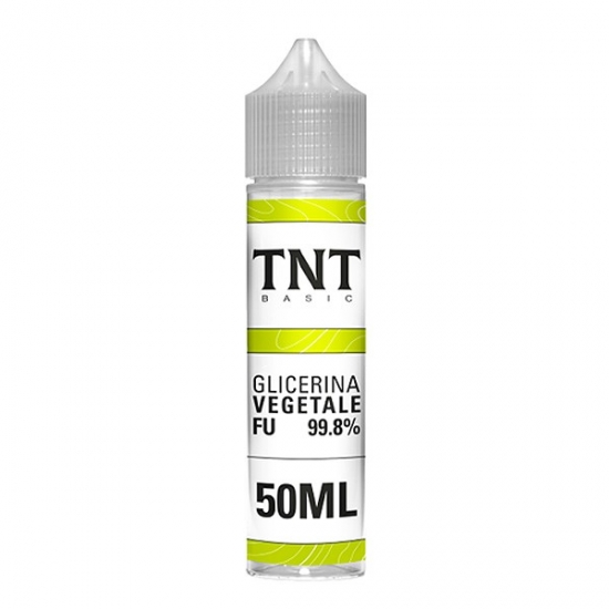 Base Full VG 50ml Glicerina Vegetale TNT Vape - Svapo Store