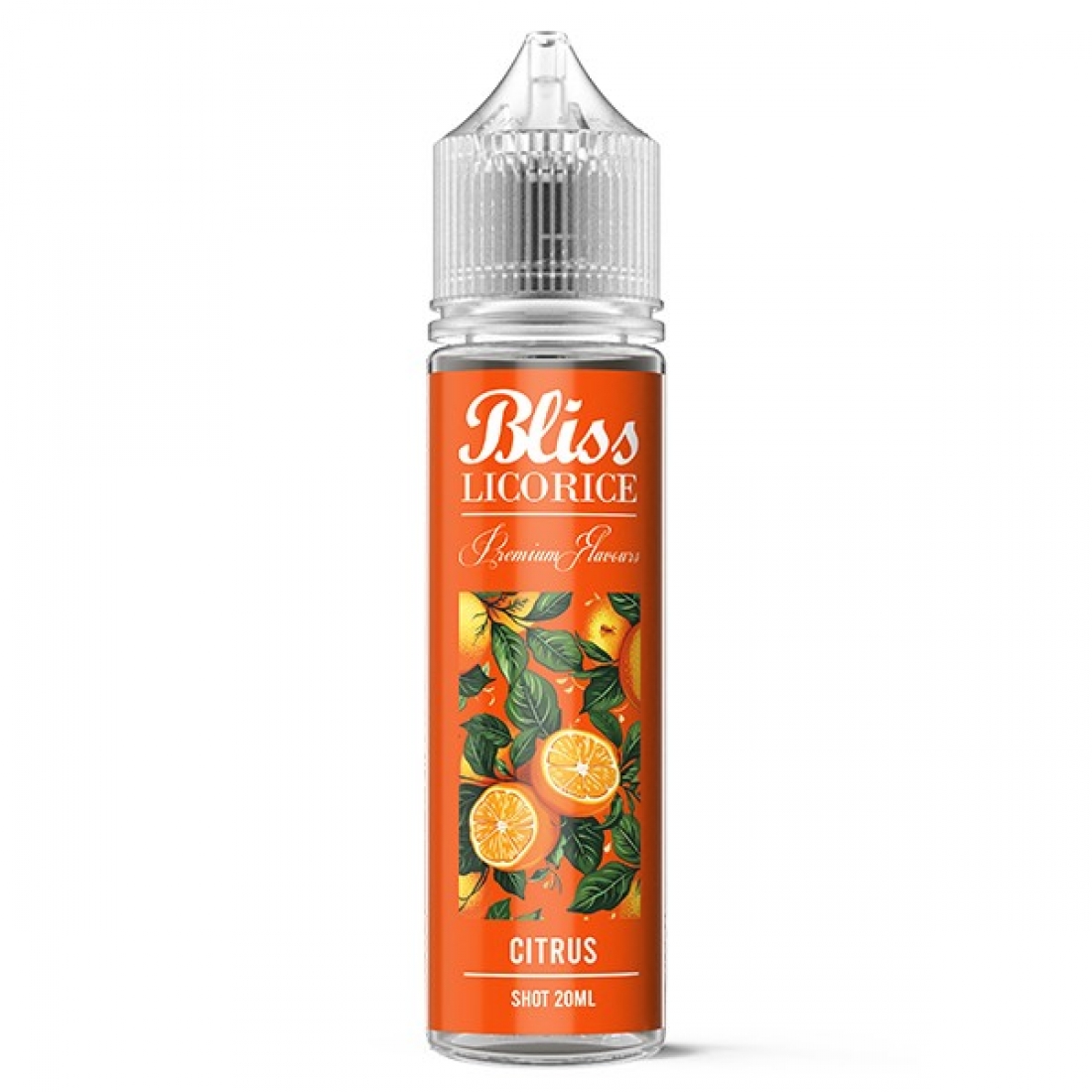 Aroma Svapo Citrus - Bliss Licorice, 20ml Shot Agrumi - Svapo Store
