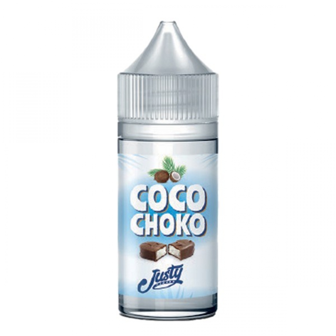 Coco Choko Justy Shot 10ml: Cocco e Cioccolato - Svapo Store