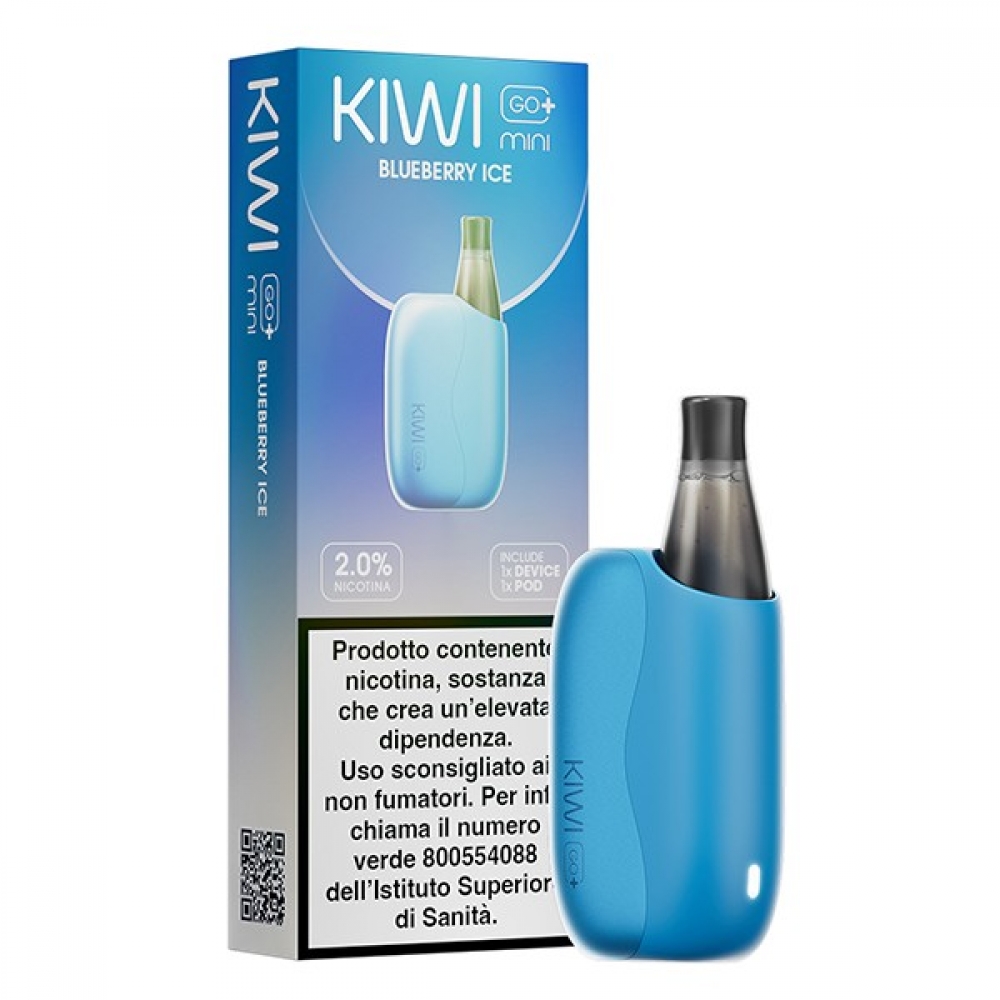 Kiwi Go Plus Mini Kit Blueberry Ice 2ml, 500mAh - Svapo Store
