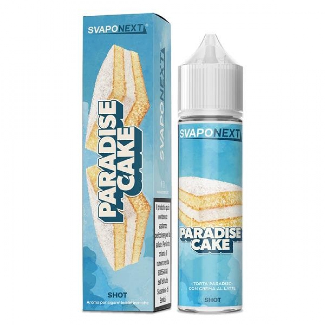 SvapoNext Paradise Cake - Aroma Shot 20ml - Svapo Store