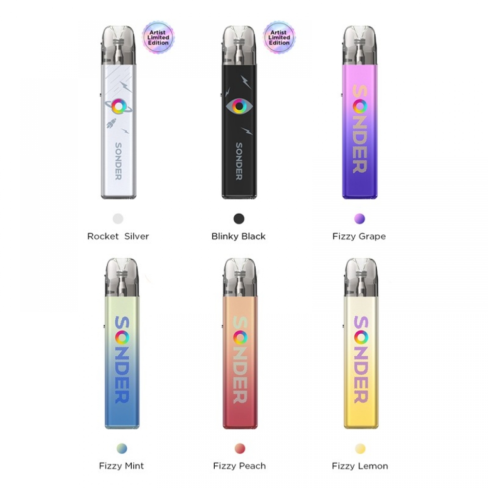 Sonder Q2 Kit GeekVape Sigaretta Pod Mod 1350mAh - Svapo Store