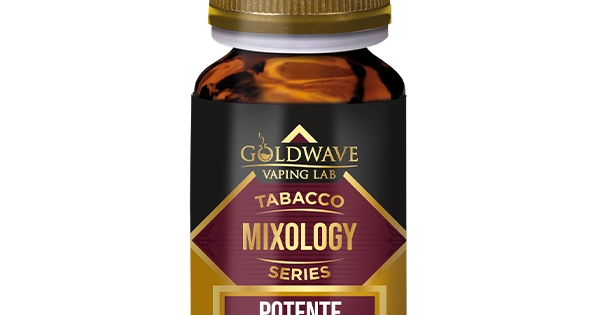 Goldwave Aroma Tabacco Mixology Potente 10ml - Svapo Store