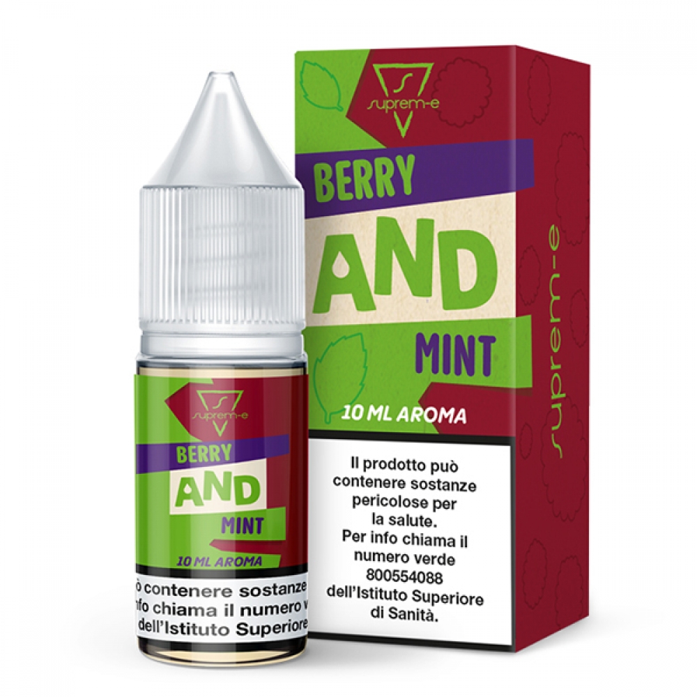 Suprem-e Berry And Mint Aroma Concentrato 10ml - Svapo Store
