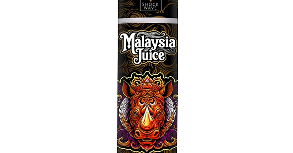 Shock Wave Limon Orange Vape Shot 20ml: Aroma Agrumato - Svapo Store