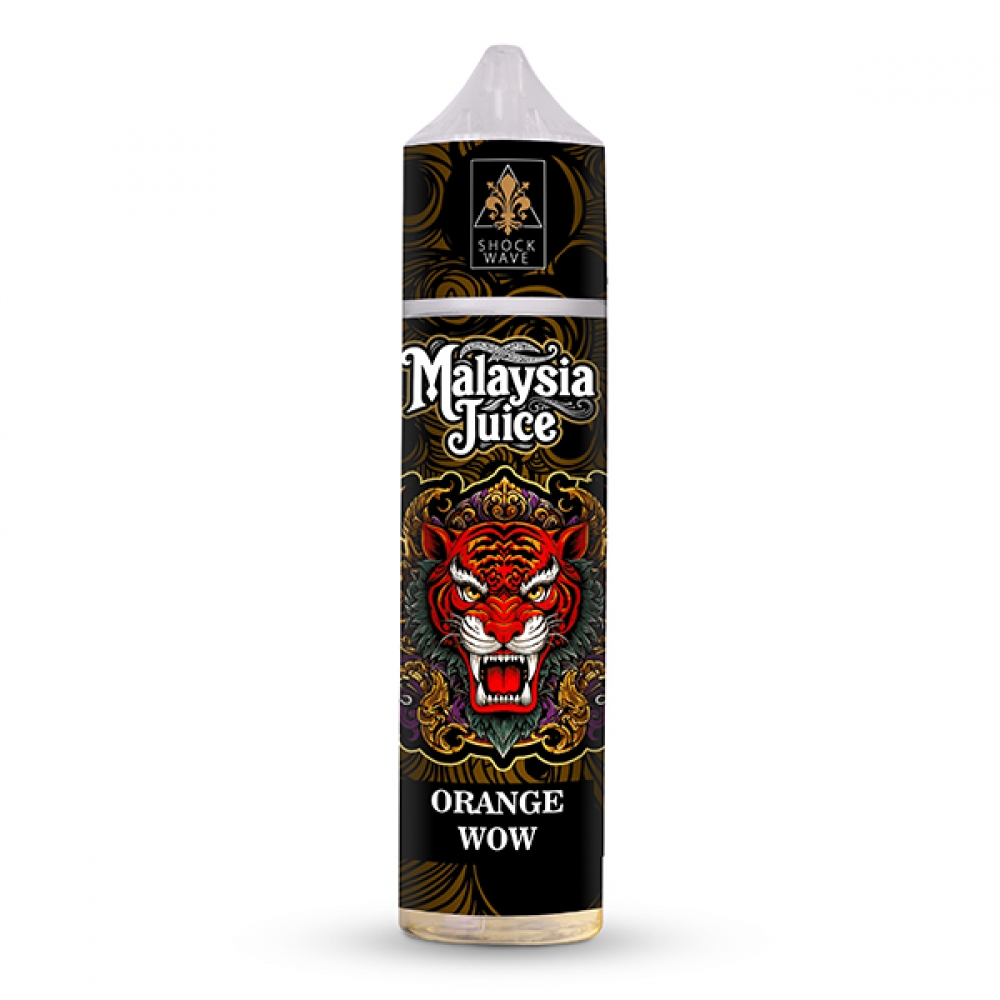 Shock Wave Malaysia Juice Orange WoW 20ml Vape Shot - Svapo Store