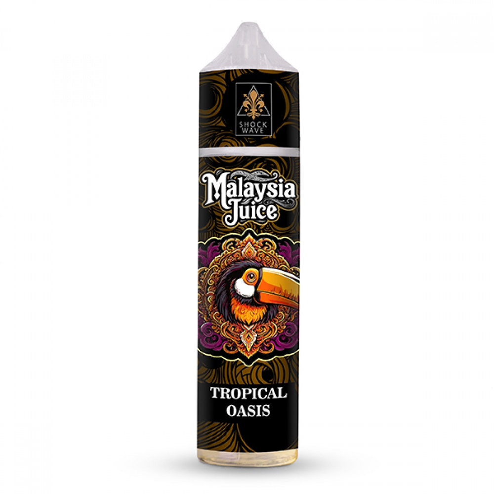Shock Wave Malaysia Juice Tropical Oasis - Vape Shot 20ml - Svapo Store