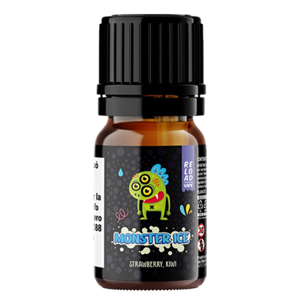 Reload Vape Monster Ice Strawberry Kiwi 10ml - Svapo Store