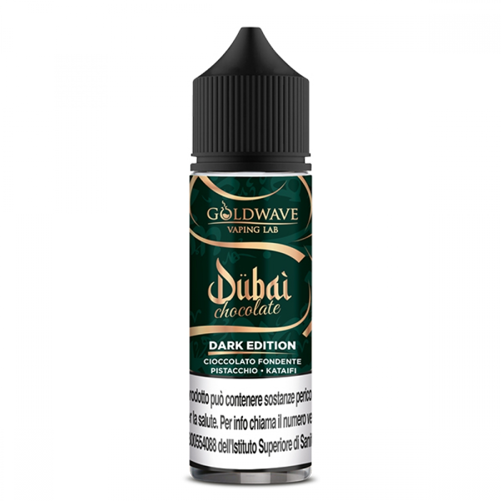 Goldwave Dubai Chocolate Dark Edition 20ml - Svapo Store