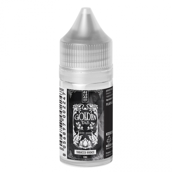 Reload Vape Golden Tab Tabacco Radice 10ml Aroma - Svapo Store