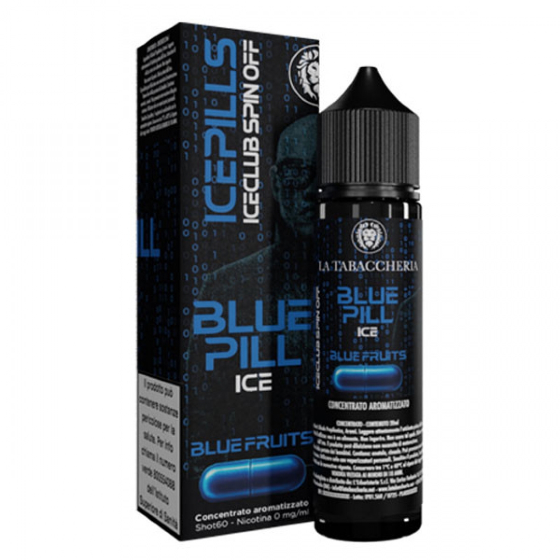 Blue Pill 20ml - Frutti Blu e Ghiaccio - IcePills - Svapo Store