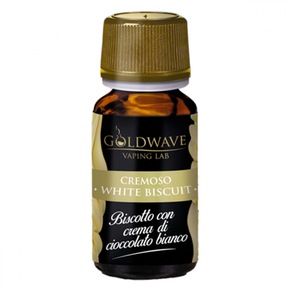 Goldwave Aroma White Biscuit 10ml - Biscotto e Cioccolato - Svapo Store