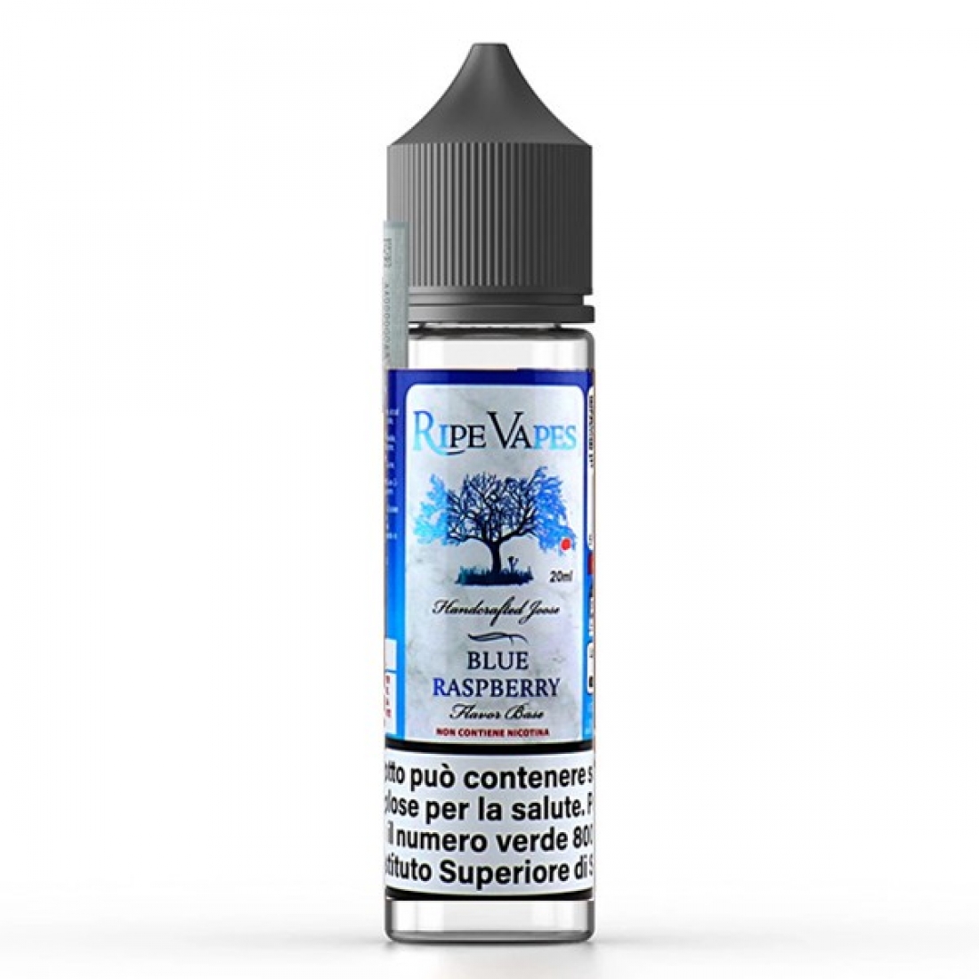 Ripe Vapes Blue Raspberry Mix - Vape Shot 20ml - Svapo Store