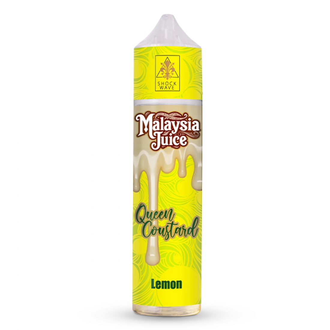 Shock Wave Coustard Lemon Vape Shot 20ml - Svapo Store