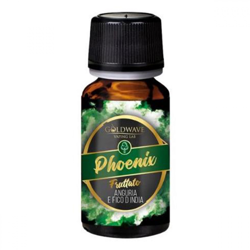 Goldwave Aroma Phoenix 10ml: Anguria e Fico d'India - Svapo Store