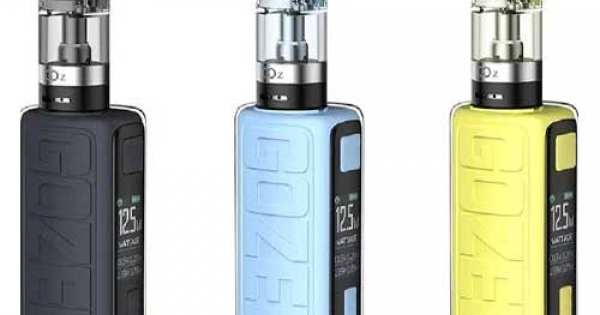 Innokin GOZee Box Mod 2100mAh con GO Z+ Tank Sigaretta Elettronica ...